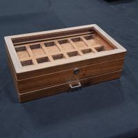 China Lightweight Custom Watch Packaging Boxes Offering Satin Finish Designed to Enhance Watch Presentation and Protection for sale