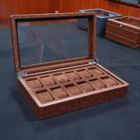 China Customization options including logo printing at Watch Boxes offering elegant and durable packaging for watch protection for sale