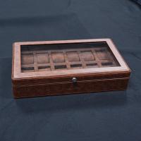 China Customization options including logo printing at Watch Boxes offering elegant and durable packaging for watch protection for sale