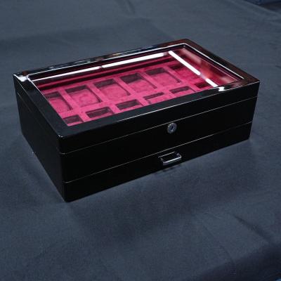 China Satin Lining Watch Packaging Boxes Designed Using Thick Paperboard Providing Durable and Sophisticated Packaging Solution for sale