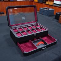 China Embossing Customization Options oem odm Watch Boxes Watch Packaging Boxes Designed for Long Lasting Durability and Style for sale