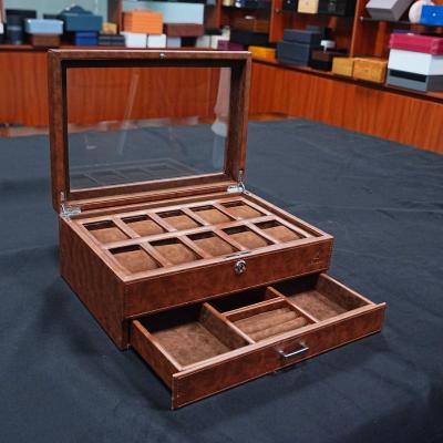 China Lightweight Watch Packaging Boxes Offering Embossing Customization Options and Shipping Dimensions Depending on Packaging Size Ideal for Presentation for sale