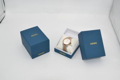 China Stackable Watch Packaging Boxes Providing Limited Waterresistance Perfect for Organizing and Safeguarding Luxury Watches for sale