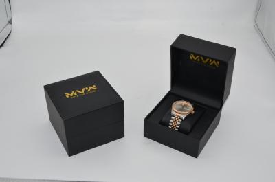 China 10cm X 10cm X 5cm oem odm Watch Boxes stylish Watch Packaging Boxes ideal for retail packaging and customer presentation for sale
