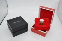 China Ecofriendly Custom Watch Packaging Boxes Including Foam Interior Padding Recyclable and Biodegradable Options for Watch Display for sale