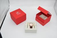 China Lightweight Watch Boxes providing satin interiorpadding that enhances durability and visual appeal of watch storage cases for sale