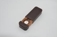 China Debossing Custom Watch Packaging Boxes Designed with Snap Closure Offering Stylish and Durable Watch Storage Options for sale