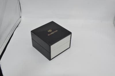 China Lightweight Watch Packaging Boxes Offering Customizationoptions Embossing and Ample Storage for Elegant Watch Protection for sale