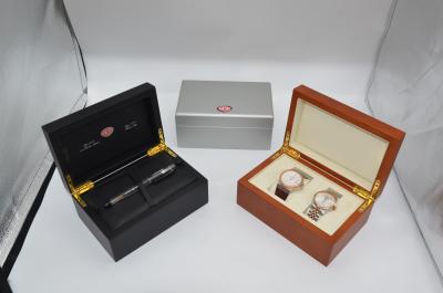 China Glossy Watch Packaging boxes Durable Water-resistant Options Designed to Protect and Showcase Watches Effectively for sale