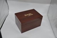 China Glossy Necklace Presentation Box Customizable Bracelet Gift Box Including Velvet Foam Insert for sale