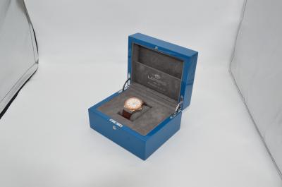 China Depends On Material And Customization Embossing Brown Watch Packaging Boxes Designed For Product Display And Protection for sale