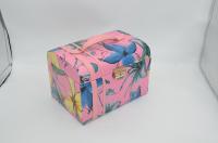 China Lightweight Cosmetic Storage Case Portable Cosmetic Storage Box Stackable for sale