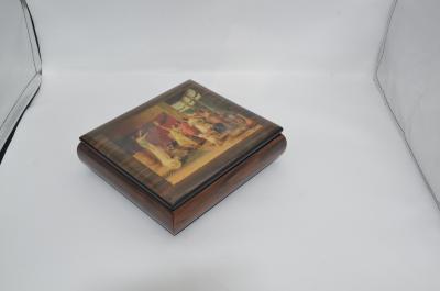 China Eco Friendly Glossy Jewelry Box Recyclable Individual Jewelry Boxes Customized for sale