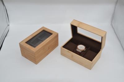China 10cm X 10cm X 8cm Storage oem odm Watch Boxes Versatile Packaging Option Designed to Enhance Watch Visibility and Safety for sale