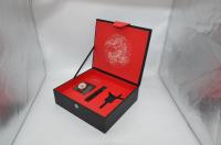 China Customizable Watch Boxes featuring elegant gift packaging solutions designed to combine style and protection for watches for sale
