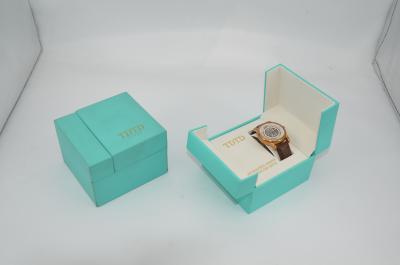 China Quantityperpack 10 Watch Packaging Boxes Classic Designstyle 10cm X 10cm X 5cm Protective Packaging Boxes for Timepieces for sale