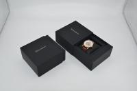 China Lightweight Watch Packaging boxes featuring customizable compartments and finishes made from materials ideal for watch protection for sale