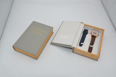 China 10cm X 10cm X 5cm Lightweight oem odm Watch Boxes Customizable Durable Protective Storage Solutions for Retail Packaging for sale