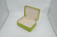 China Customized Jewelry Packaging Box Stylish Jewelry Gift Boxes Green for sale