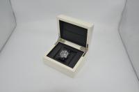 China Glossy Finish Watch Packaging Boxes with Debossing Customization Options Crafted to Showcase Watches Elegantly and Securely for sale