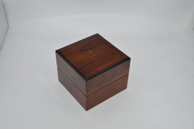 China Debossing Customization Watch Packaging Boxes Medium Durability Lightweight To Medium Weight Elegant Packaging Solutions for sale