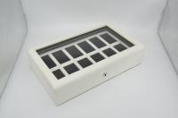 China Brown OEM ODM Watch Boxes Featuring Die-cutting Production Method Ideal for Custom Packaging and Luxury Watch Display for sale