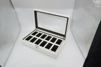 China Brown OEM ODM Watch Boxes Featuring Die-cutting Production Method Ideal for Custom Packaging and Luxury Watch Display for sale