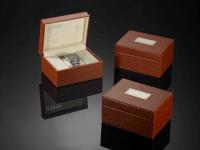 China Various Black Watch Packaging Boxes Featuring Ribbon Closure Type and Ecofriendly Biodegradable Options for Elegant Packaging for sale