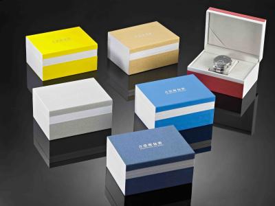 China Shockproof protection level Watch Boxes providing customizable solutions varies depending material customization options for sale