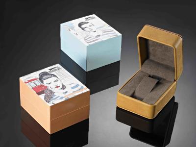 China High Strength White Watch Boxes offering durable stylish packaging options designed to secure and present luxury watches for sale