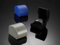 China Ribbon Tie Watch Packaging Boxes Customizable Options Durable Materials Suitable for Watch Display and Secure Packaging for sale