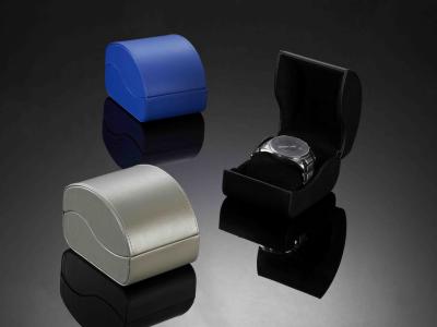 China Ribbon Tie Watch Packaging Boxes Customizable Options Durable Materials Suitable for Watch Display and Secure Packaging for sale