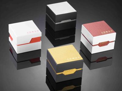 China Snap Closure Watch Packaging Boxes OEM ODM Watch Boxes Designed to Showcase Watches While Providing Excellent Protection for sale