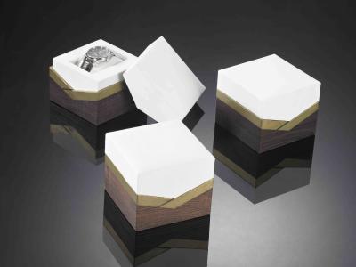 China Large Watch Packaging boxes featuring Customization options Embossing ideal for retail display and safe transport of wristwatches for sale
