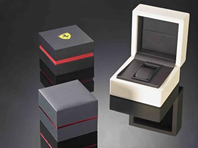 China Foam Custom Watch Packaging Boxes Durable Protective Storage Solutions Ideal for Retail Display and Gift Presentation for sale