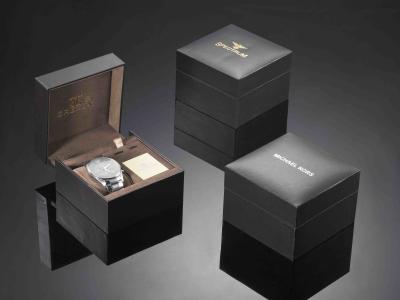 China Ecofriendly Biodegradable Options Leather Watch Packaging Boxes Delivering Customizable Packaging Solutions for Business for sale