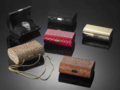 China Multiple Watches Capacity Watch Packaging Boxes Offering Custom Embossing and Stackable Features Suitable for Presentation for sale