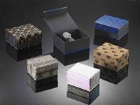 China Lightweight Watch Packaging boxes Featuring Foam Interior Material Suitable for Secure Packaging and Display of Watches for sale