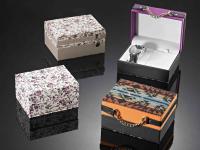 China Ecofriendly Biodegradable Options Watch Boxes Specializing in Foam Interior Material Packaging for Elegant Watch Display for sale