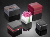 China Biodegradable Options and Ecofriendly Materials Watch Packaging Boxes with Multiple Watches Capacity Sustainable Design for sale