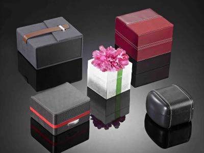 China Biodegradable Options and Ecofriendly Materials Watch Packaging Boxes with Multiple Watches Capacity Sustainable Design for sale