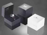 China Matte Finish Watch Packaging Boxes Retail Display Ideal for Elegant Presentation and Secure Storage of Luxury Timepieces for sale