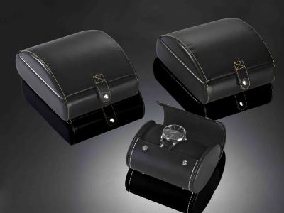 China 10x10x5 Cm Magnetic Closuretype Watch Packaging Boxes Stackable Depending On Design Ideal For Secure Storage And Display for sale