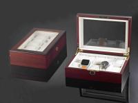China Logo Printing Watch Packaging Boxes Minimum Order Quantity Varies Custom Packaging Designed to Highlight Watch Features for sale