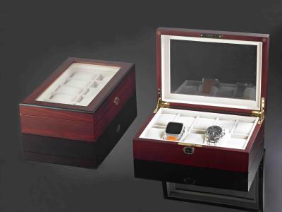 China Logo Printing Watch Packaging Boxes Minimum Order Quantity Varies Custom Packaging Designed to Highlight Watch Features for sale
