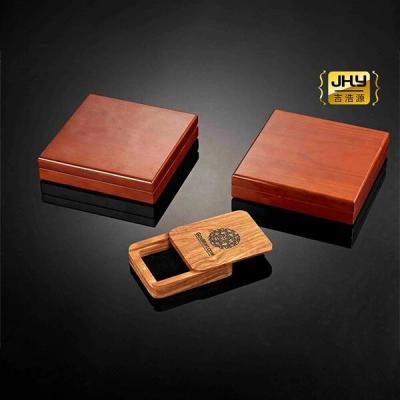 China Brown Coin Collection Container Water Resistant Impact Resistant Coin Box For Collectors for sale