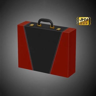 China Foldable Wine Packaging Box Customized Luxury Wine Box Packaging for sale