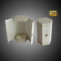 China Custom Logo Wine Gift Packaging OEM / ODM Wine Bottle Boxes for sale