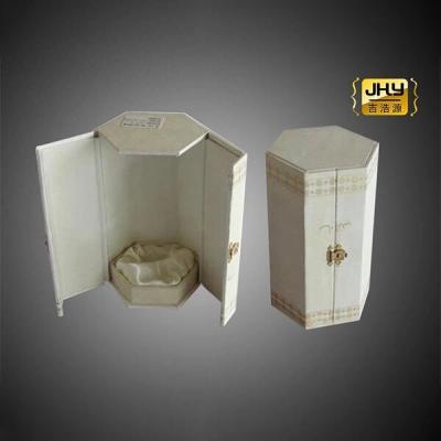 China Custom Logo Wine Gift Packaging OEM / ODM Wine Bottle Boxes for sale