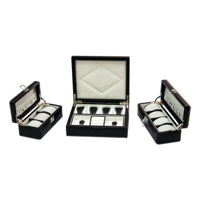 China Storage Watch Packaging Boxes specializing in hinge closuretype packaging that enhances watch safety and aesthetic appeal for sale